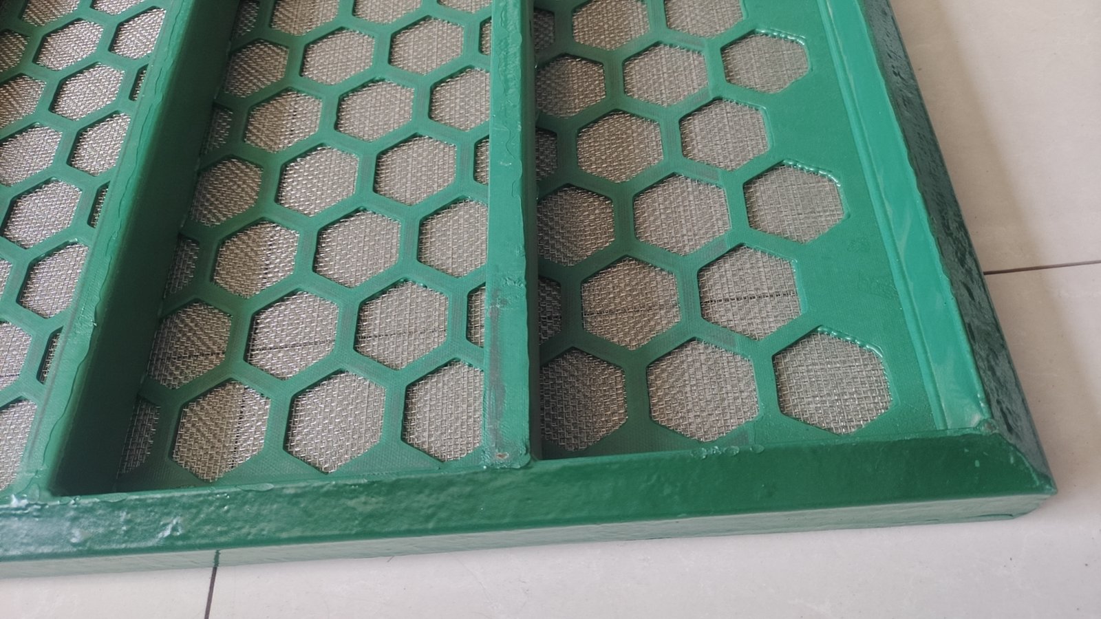 Customer Cases & Feedback - TOP SHAKER SCREEN