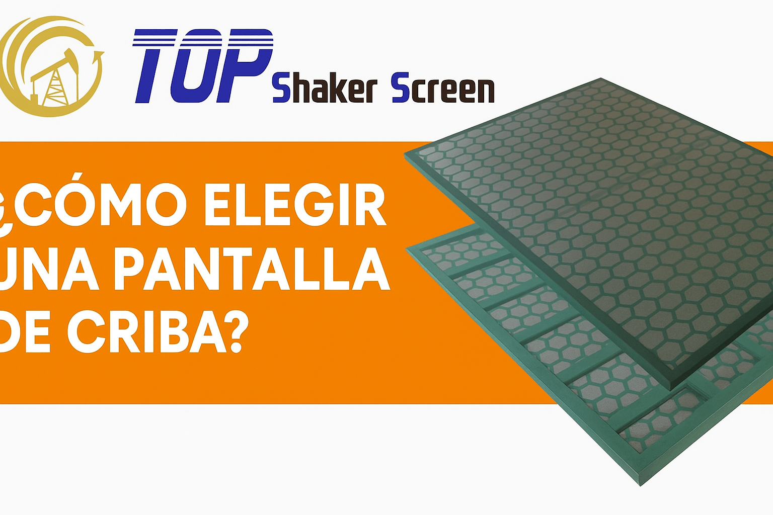 Premium Shaker Screens for Oilfield Drilling | Composite & Steel Frame ...