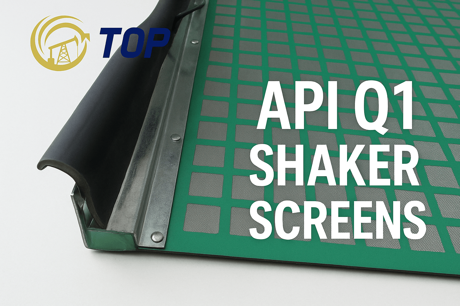 Durable Composite Shaker Screens for Drilling Solids Control | TOP ...